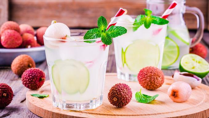 Resep Es Leci Jeruk Nipis Segar - Food Fimela.com