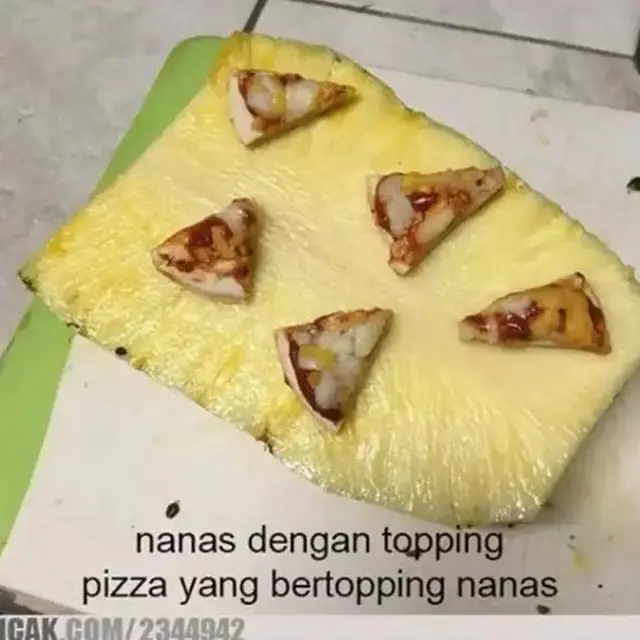 6 Potret Pizza Enggak Pakai Roti Khas Ini Ramah Kantong, Bikin Senyum ...