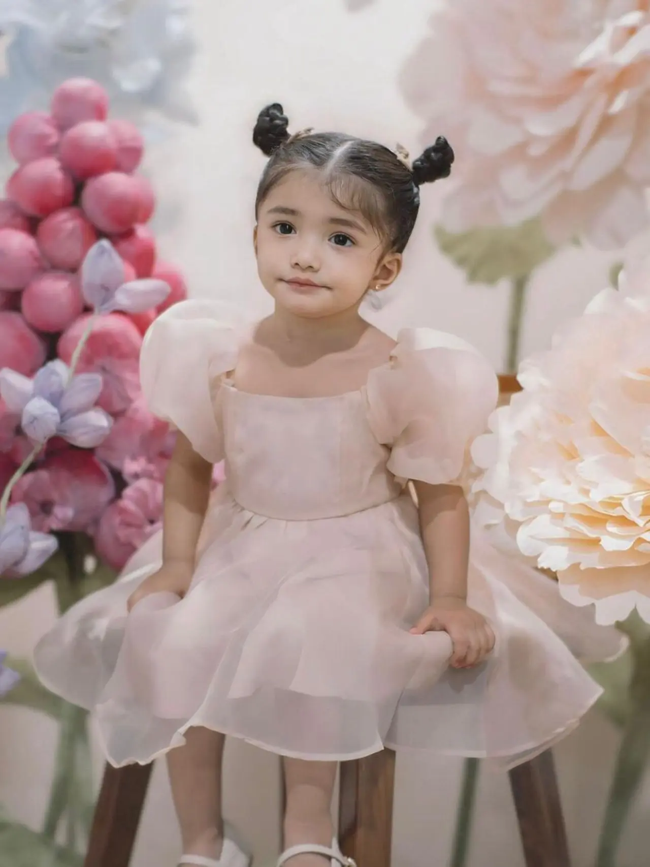 Foto-foto Jema Anak Syafira Haddad Merayakan Ulang Tahunnya yang ke-2 ...