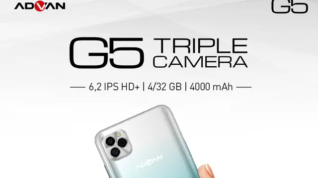 Advan G5, Smartphone Lokal Triple Camera Seharga Rp 1,4 Jutaan - Tekno ...