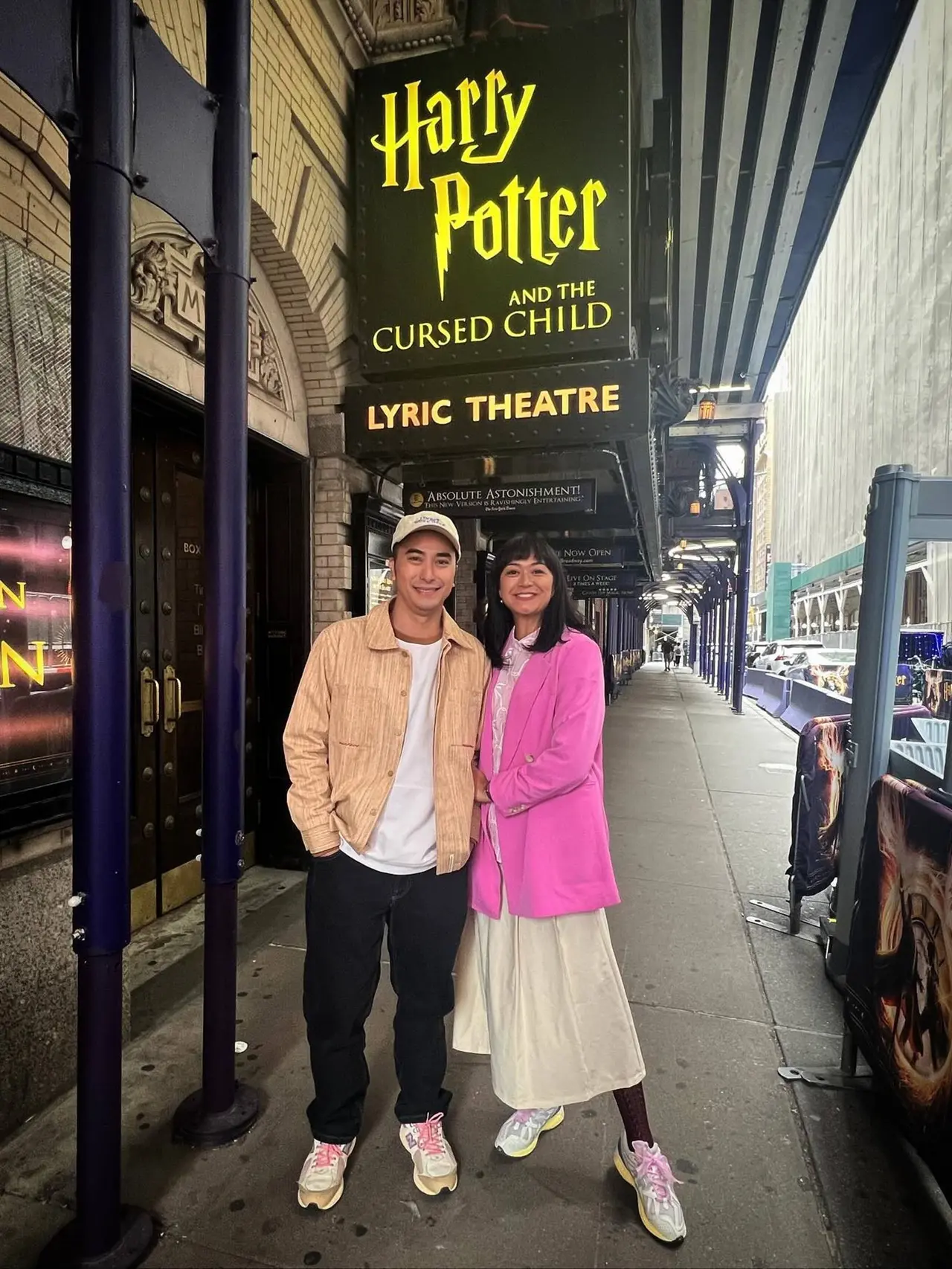 Potret Kenes Andari dan Wingky Wiryawan Liburan di Amerika Serikat ...