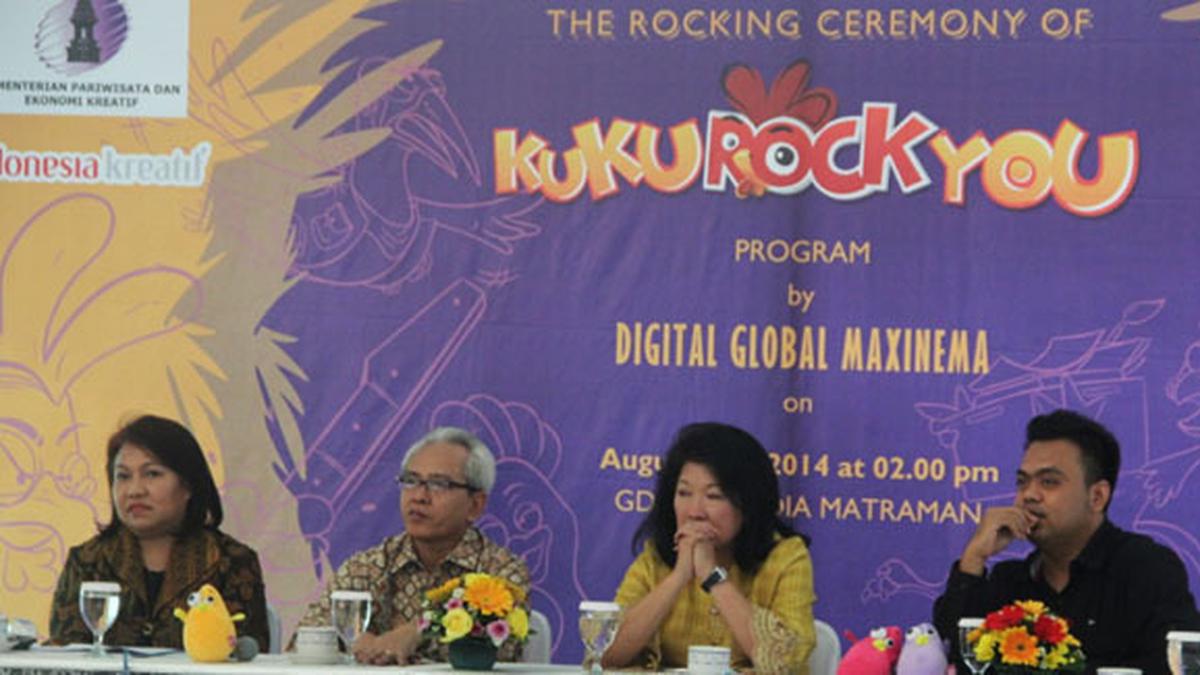 Kukurockyou, Film Animasi Yang mengajarkan Keberanian - Lifestyle ...