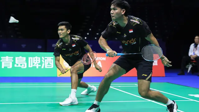 Hasil Badminton Asia Mixed Team Championship 2025: Fikri/Daniel Kalah Dramatis, Indonesia vs ...