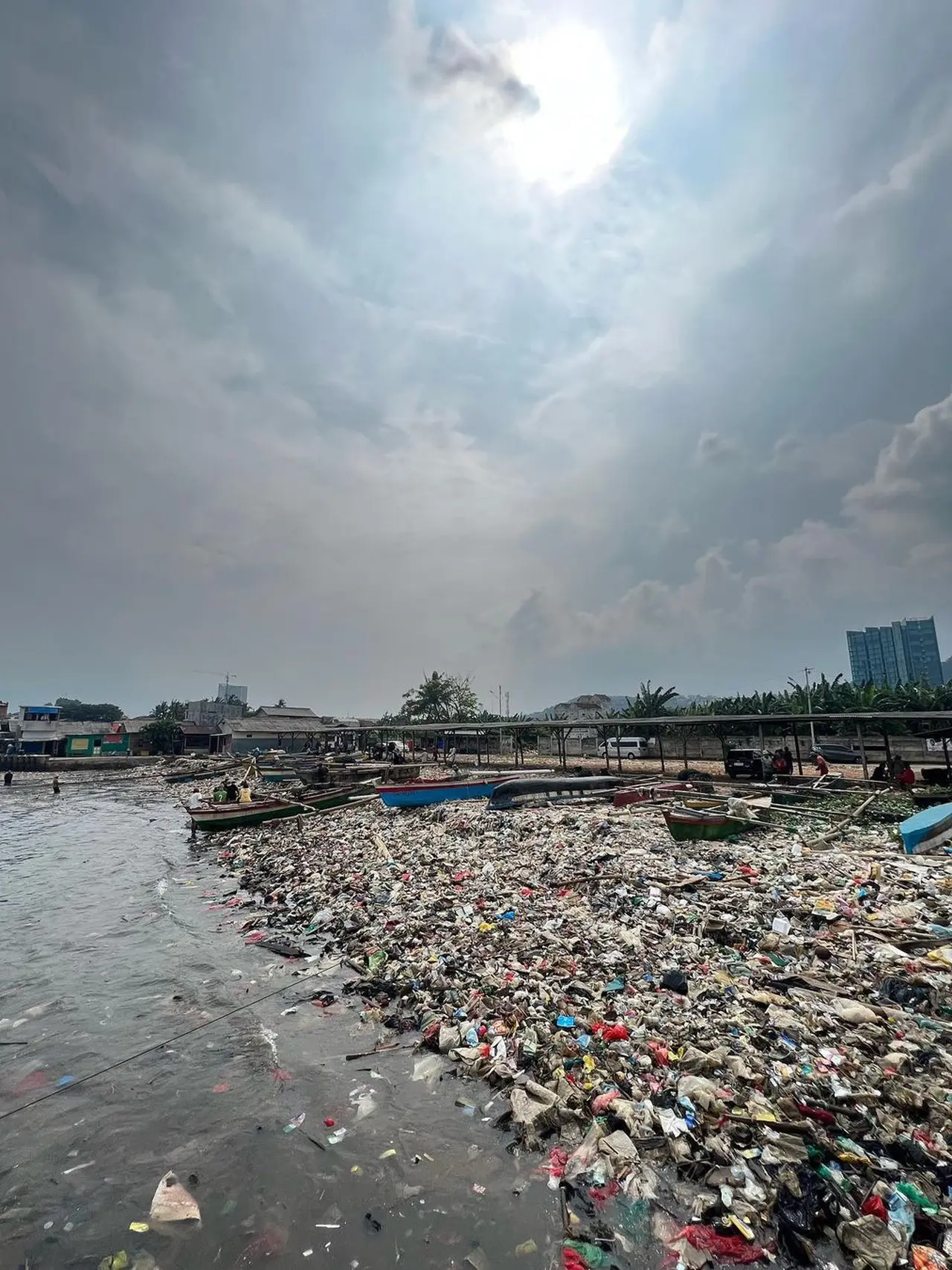 Pantai di Lampung Didaulat Jadi Pantai Terkotor ke-2 di Indonesia ...