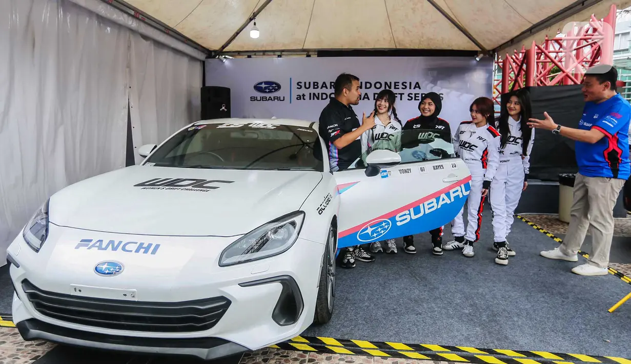 Indonesia Drift Series 2024 Hadirkan Kategori Women Drift Challenge ...
