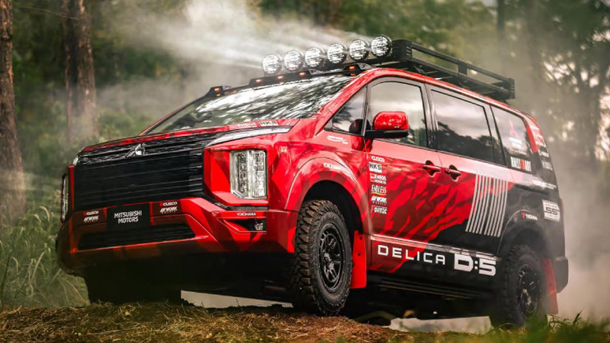 Modifikasi Mitsubishi Delica D:5 Bergaya Rally, Bikin Pangling - Otomotif Liputan6.com