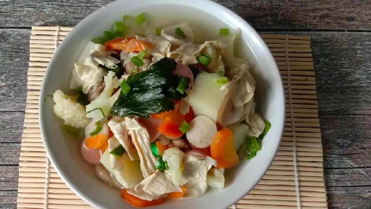 3 Resep Praktis Sup Kembang Tahu, Alternatif Menu Berkuah di Akhir Pekan