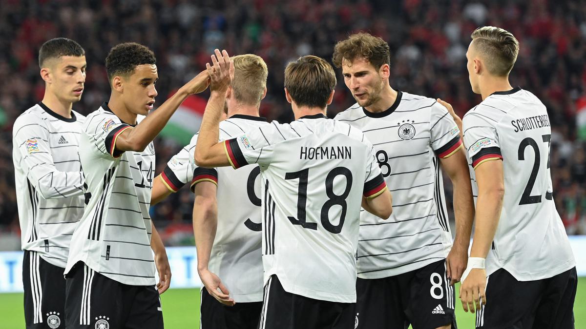 FOTO: Jerman dan Hungaria Berbagi Angka di UEFA Nations League - Foto ...