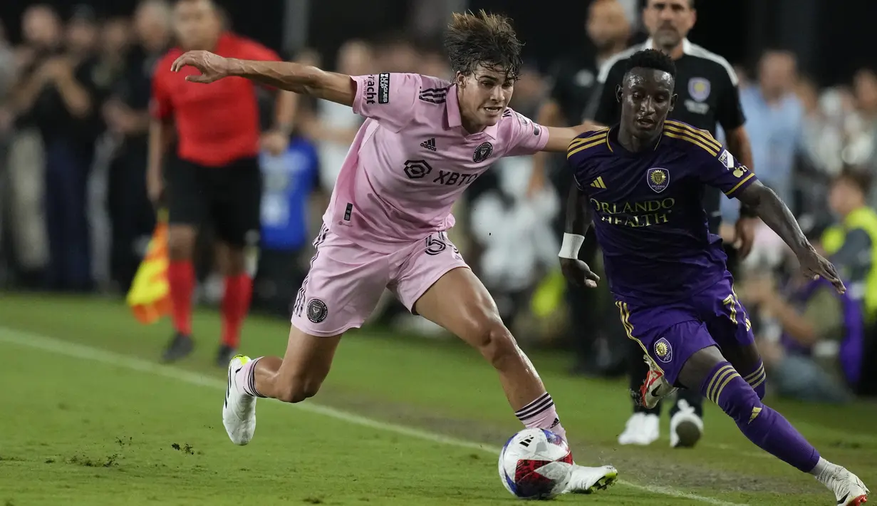 Lionel Messi Borong 2 Gol, Inter Miami Sikat Orlando City - Foto ...