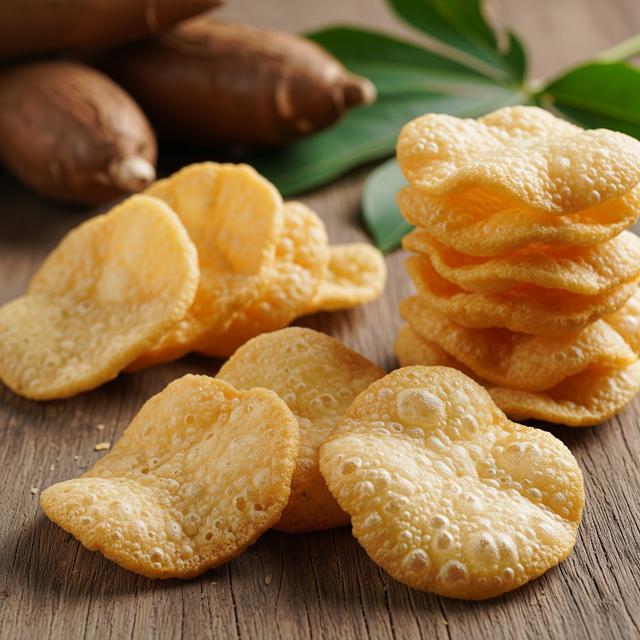 Cara Membuat Kerupuk dari Singkong, Cocok untuk Camilan