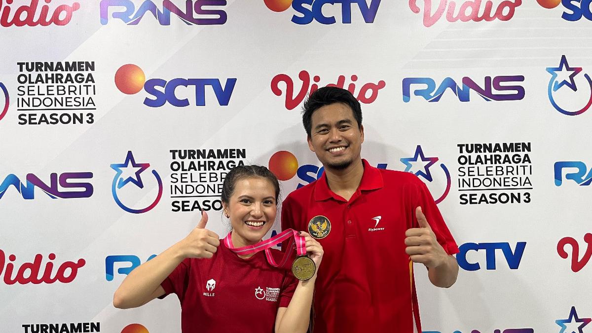 Tim Marsha Aruan dan Tontowi Ahmad Juara Bulu Tangkis Ganda Campuran TOSI Season 3 - ShowBiz ...