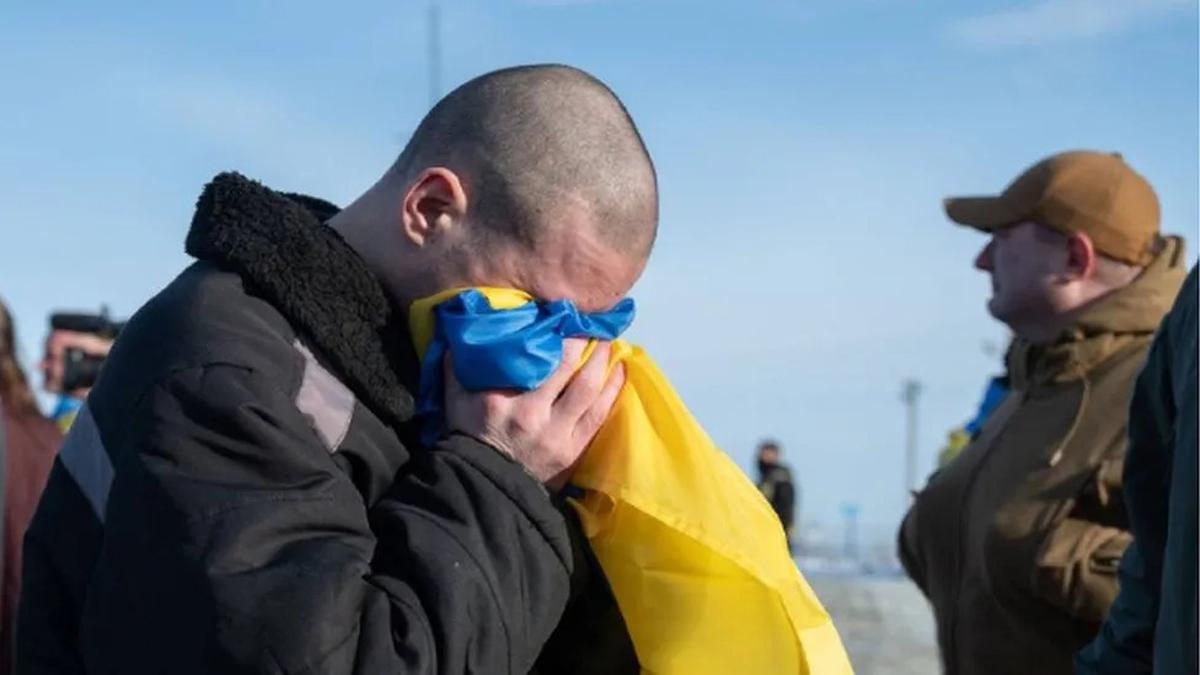 Rusia dan Ukraina Kembali Bebaskan Tawanan Perang, 195 Orang Dibebaskan