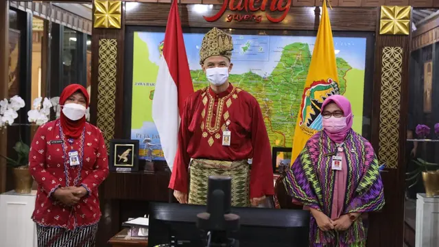 Kementerian PPPA Nobatkan Jateng Sebagai Provinsi Pelopor Layak Anak - News Liputan6.com