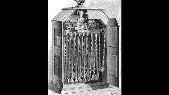 1-2-1893: Thomas A. Edison Menunjukkan Alat Pemutar Film Pertama di ...