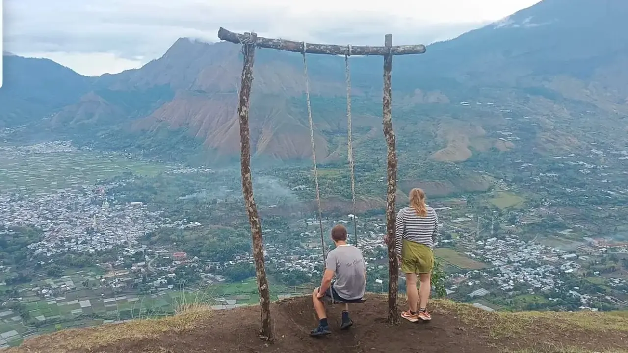 6 Fakta Menarik Gunung Pergasingan di Lombok NTB, Bagian Hutan Lindung ...