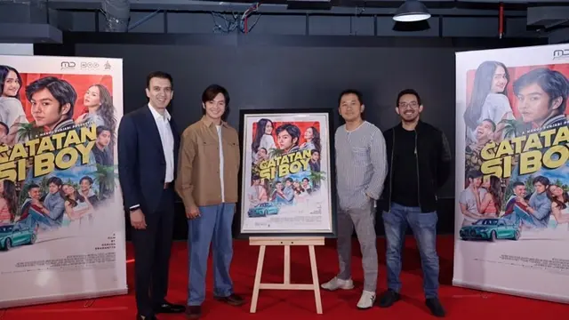 6 Pengakuan Angga Yunanda Bintangi Catatan Si Boy 2023, Bobot Turun 5 Kg Hingga Susah Cari ...