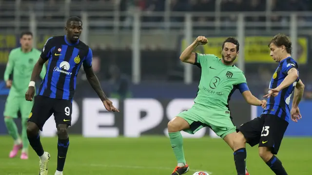 Link Live Streaming Liga Champions Atletico Madrid Vs Inter Milan, Segera Tayang di Vidio - Bola ...