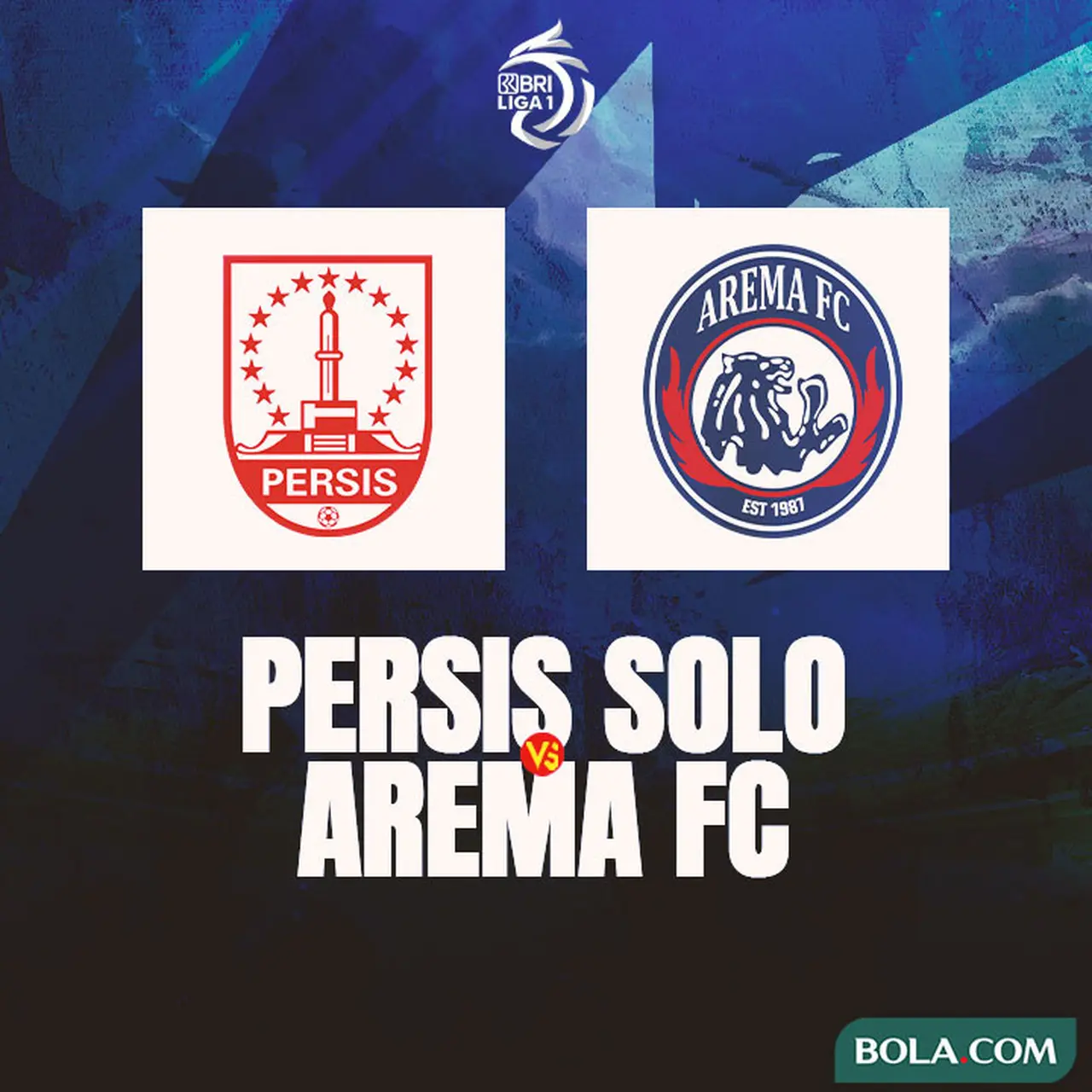 Adu Mekanik Partai BRI Liga 1, Persis vs Arema: Menanti Efek Amunisi ...