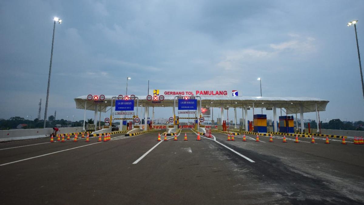 8 Gerbang Tol Cengkareng-Kunciran Telah Dibuka, Warga Bisa Nikmati Gratis