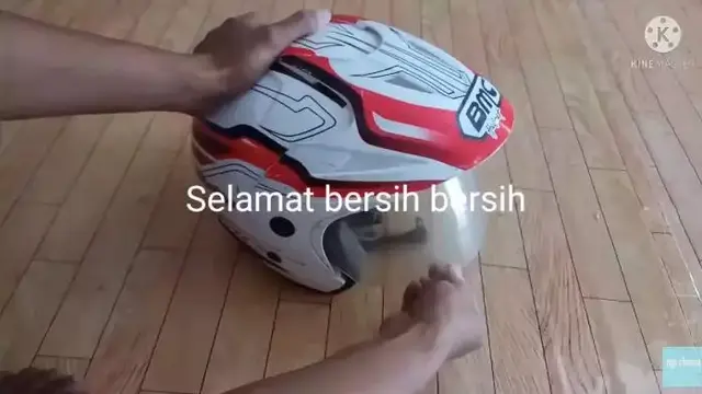 Bersihkan Kaca Helm yang Buram dengan Trik Mudah, Gunakan 1 Bahan Dapur ...