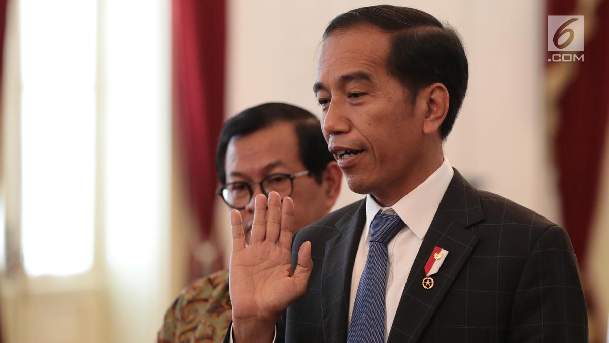 Jokowi Sudah Memaafkan CEO Bukalapak Achmad Zaky - News Liputan6.com