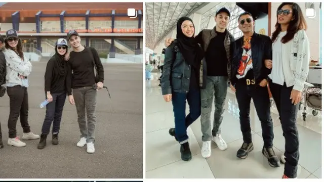 6 Potret Judika dan Duma Riris Touring di NTB, Double Date Bareng ...