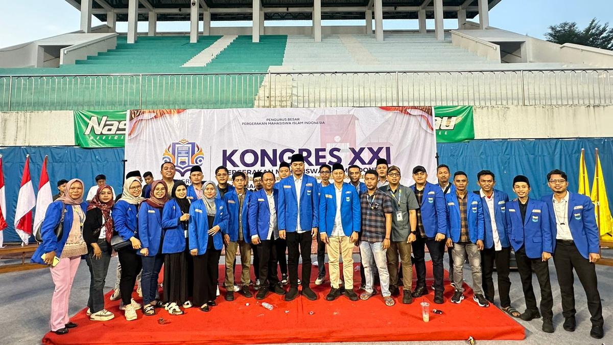 Kongres XXI PMII, Ketum Abdullah Syukri Apresiasi Kerja Keras Seluruh ...