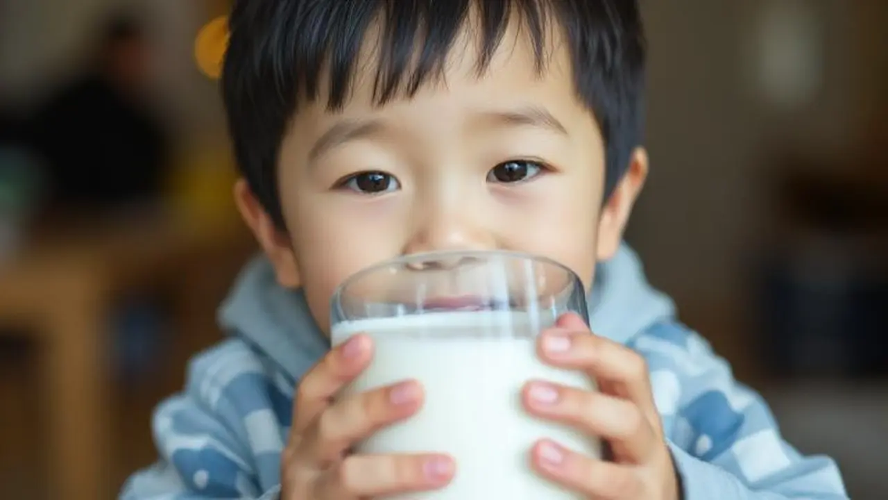 Tanda Alergi Susu Sapi pada Anak yang Kerap Disepelekan