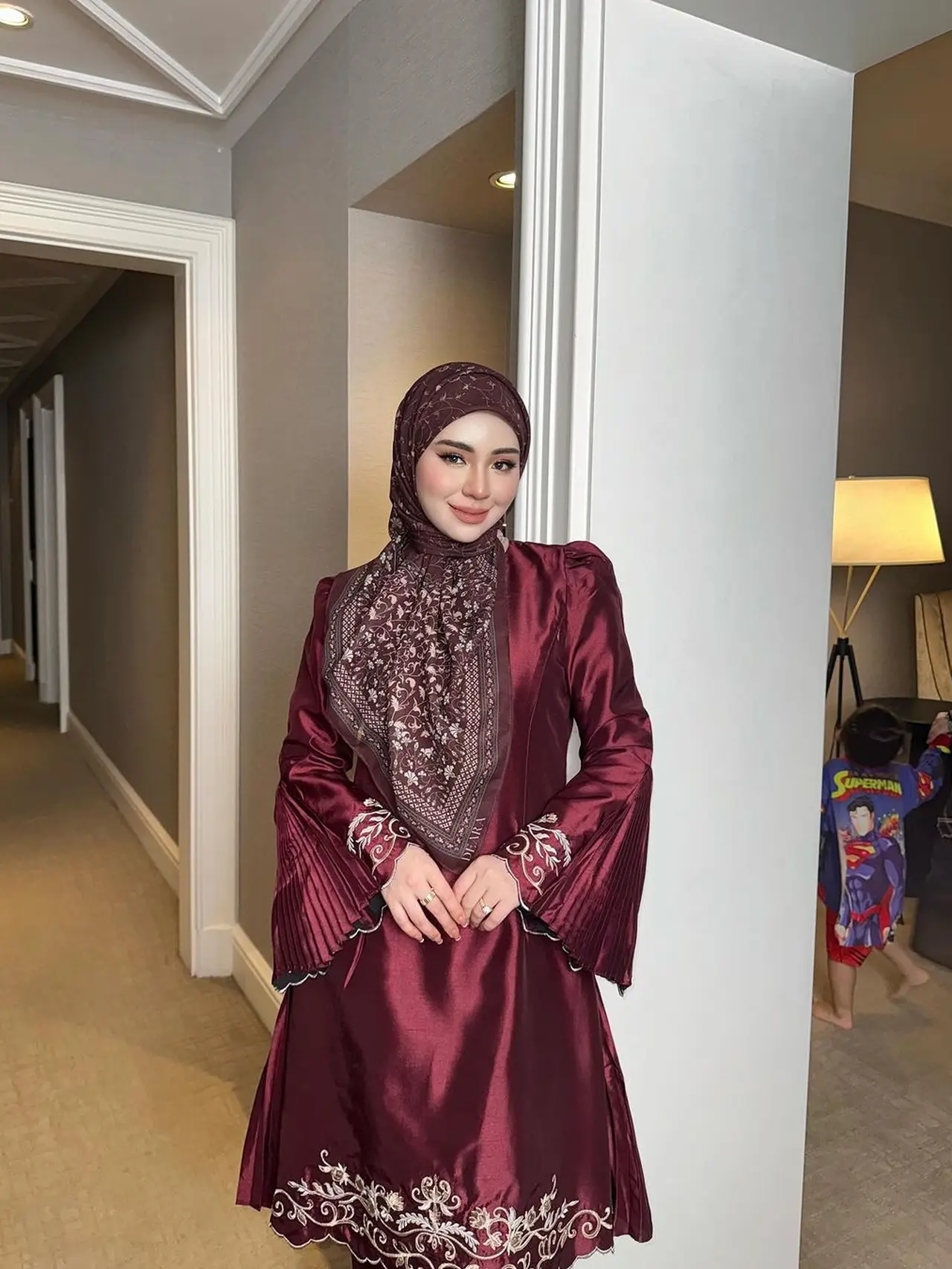 Model Baju Kurung Lebaran 2025, Tampil Simple Namun Elegan - Hot ...