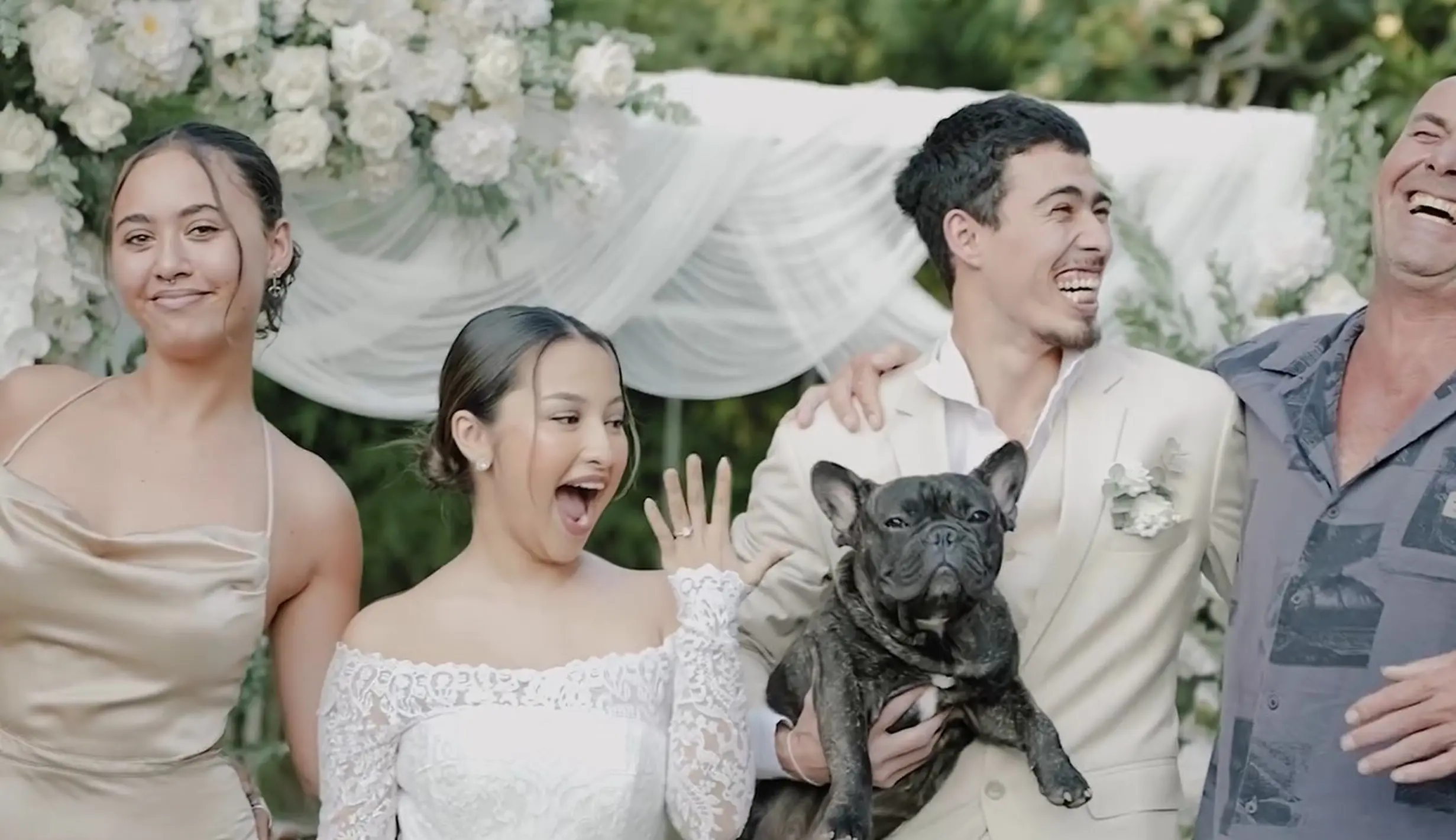 10 Potret Pernikahan Jennifer Coppen, Dali Wassink Mualaf Sebulan ...