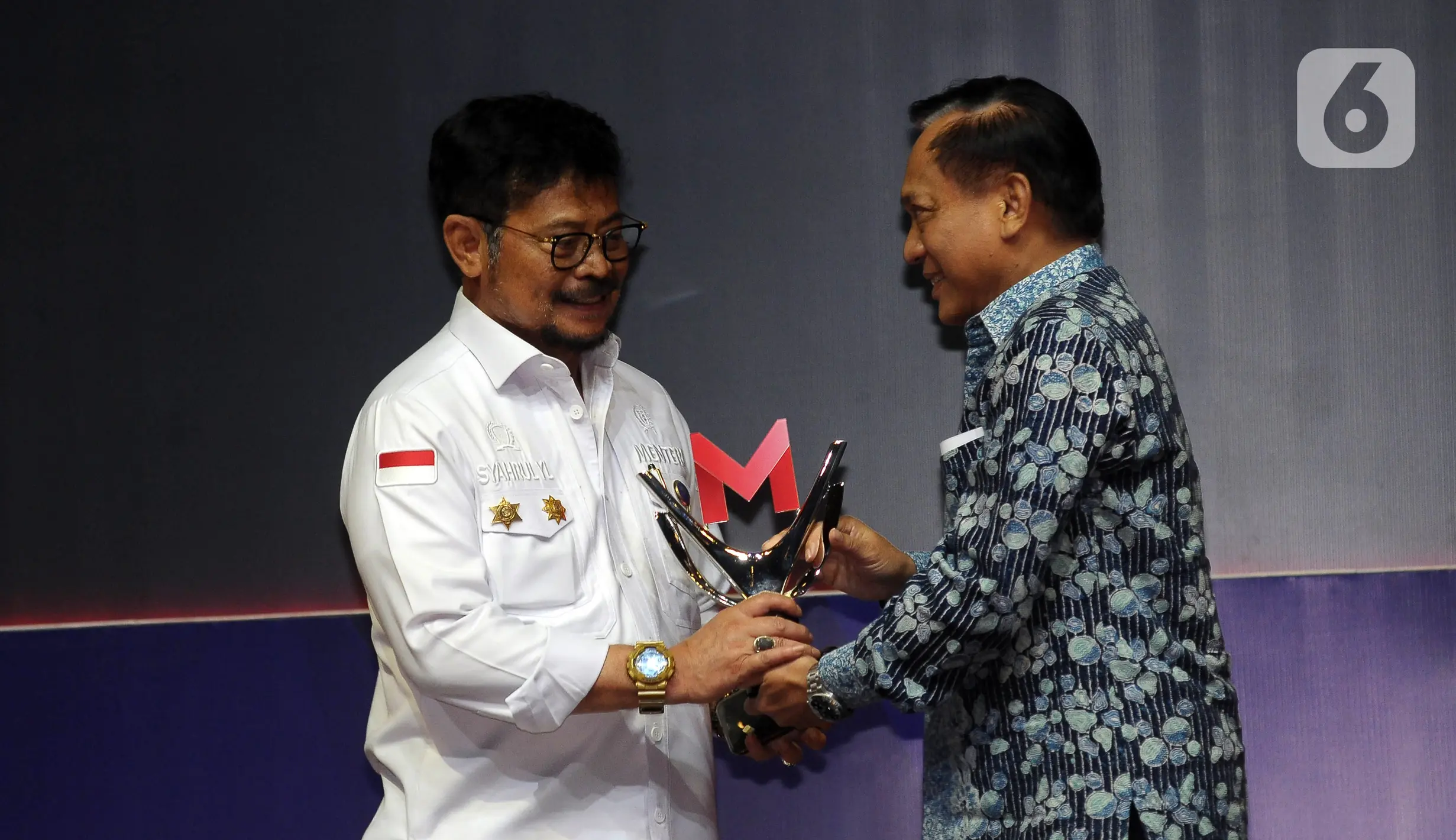 Kementerian Ketenagakerjaan dan Kementerian Pertanian Sabet Penghargaan Program Inovatif untuk ...