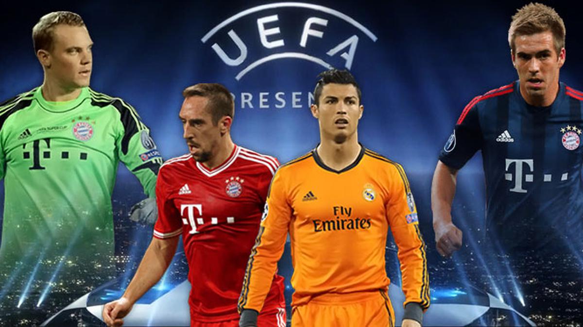 Bayern Muenchen Dominasi UEFA XI - Bola Liputan6.com