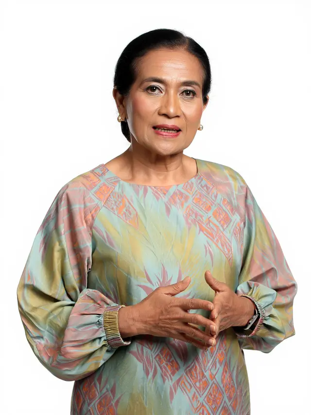 10 Model Dress Batik Orang Tua Wanita, Anggun dan Cocok untuk Segala Acara