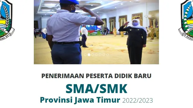 PPDB Jatim Tahap V Jalur Prestasi SMK Dimulai Hari Ini, Tersedia 92.042 Kuota - Surabaya ...