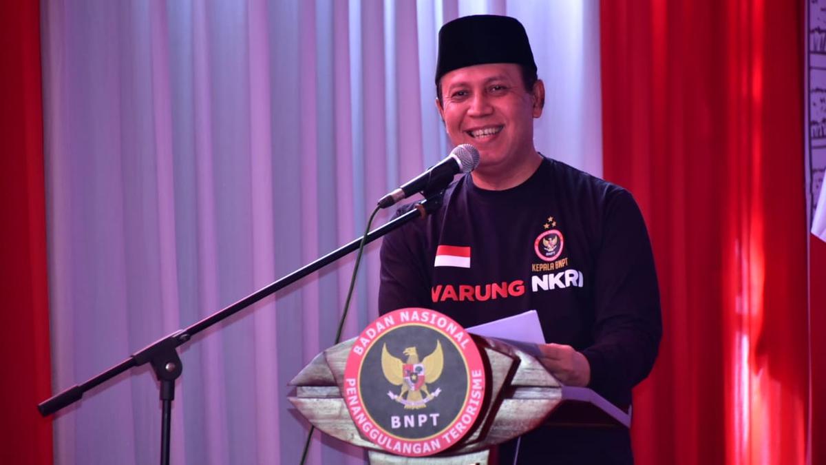 Hadirkan Warung NKRI Karimata, BNPT: Pusat Kontra Narasi, Rawat ...