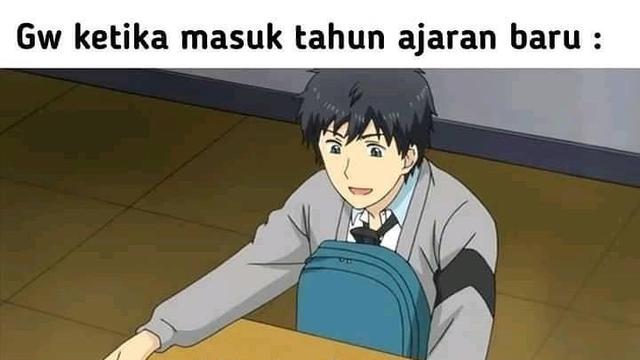 6 Meme Lucu Murid yang Suka Duduk di Belakang, Bikin Nostalgia - Hot ...