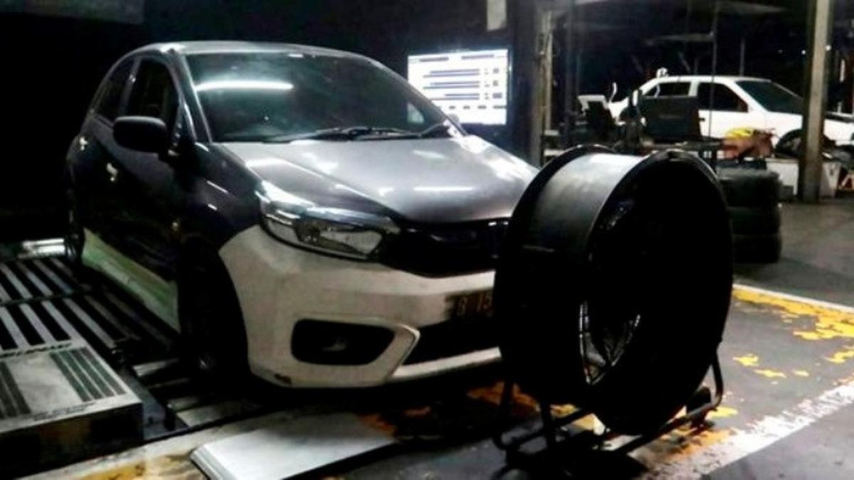 Baru Setengah Jadi, Ini Penampakan Brio Turbo Sang Supergiveaway IMX ...