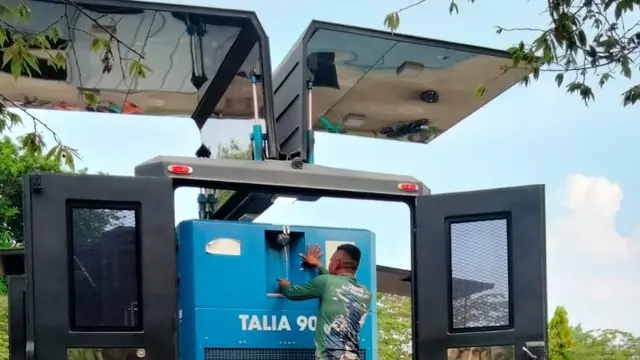 Penuhi Kebutuhan Pengungsi, Ransus Watergen Polda NTT Bisa Sulap Udara ...