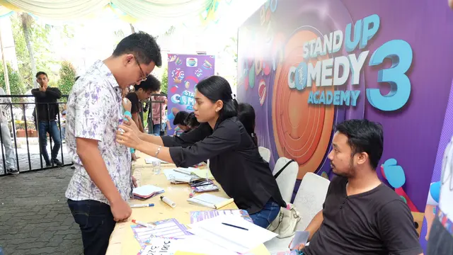 Akrabnya Tiga Komika Ini Saat Menjuri di SUCA 3 - ShowBiz Liputan6.com