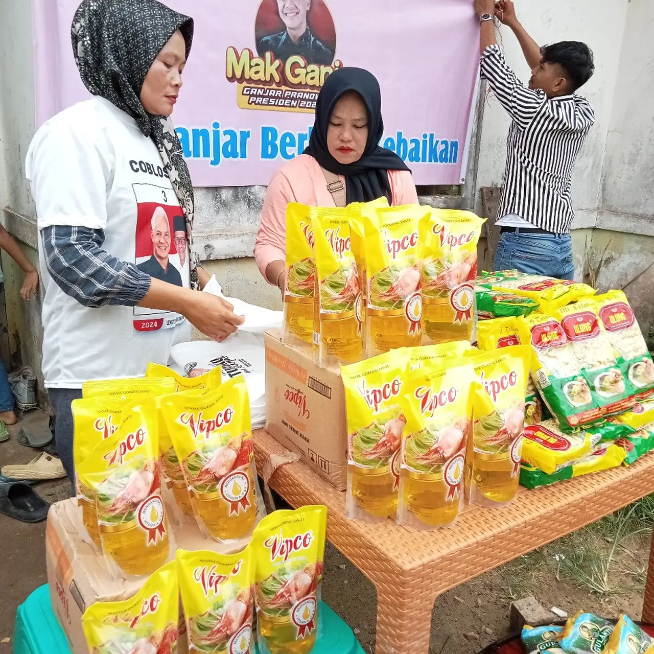 Sambangi Jambi, Mak Ganjar Kenalkan 3 Program Unggulan Ganjar-Mahfud ...