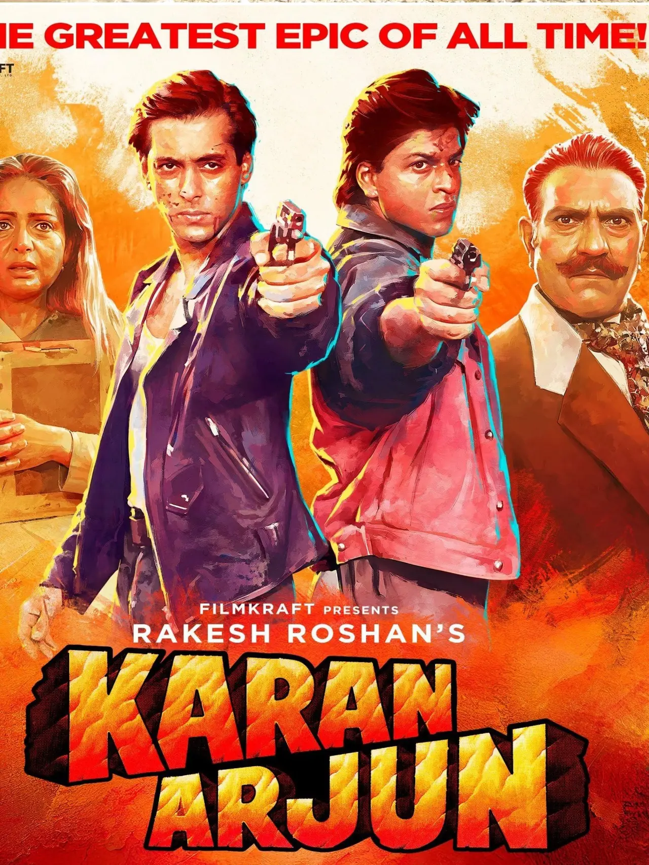 15 Film Action Shah Rukh Khan yang Penuh Aksi, Karisma dan Plot yang ...