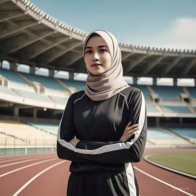 6 Outfit Jogging Hijab di 2025, Tetap Modis Saat Olahraga - Hot Liputan6.com