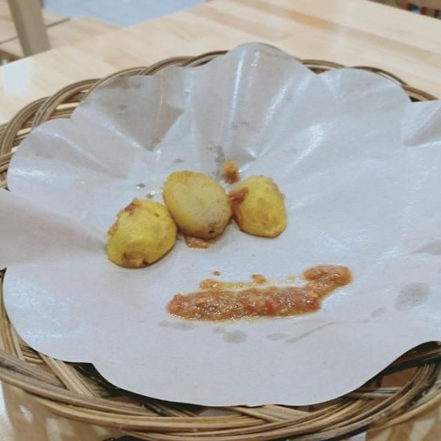 6 Potret Makanan Porsi Sedikit Ini Bikin Senyum Tipis, Jauh dari ...