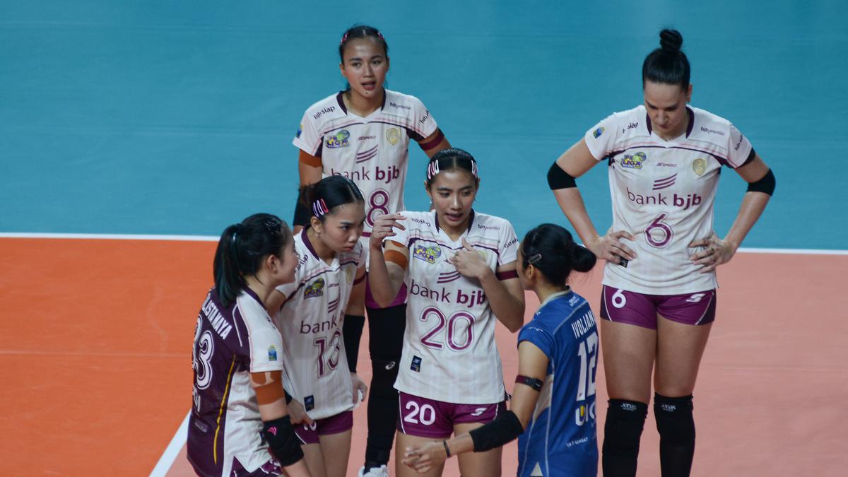 Proliga 2026: Modal Kemenangan atas Medan Falcons, Bandung bjb ...