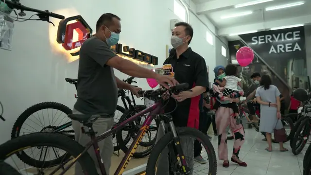 Hadir di Gresik, Rodalink Siap Penuhi Harapan Pesepeda - Citizen6 Liputan6.com