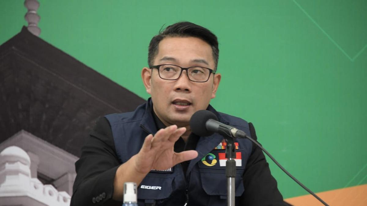 Ridwan Kamil Jelaskan Alasan Prasmanan Dilarang Saat Pandemi Dan Akb