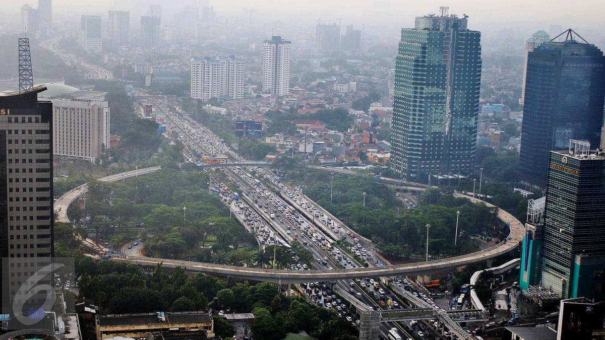 Simpang Susun Semanggi Diuji Coba Hari Ini - News Liputan6.com
