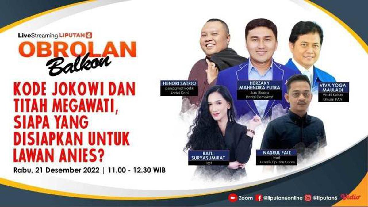 VIDEO: Kode Jokowi dan Titah Megawati, Siapa yang Disiapkan untuk Lawan ...