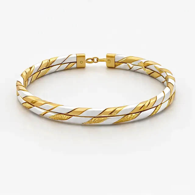 9 Model Gelang Emas 3 Mayam Terbaru 2025, Desain Elegan untuk Tampilan ...