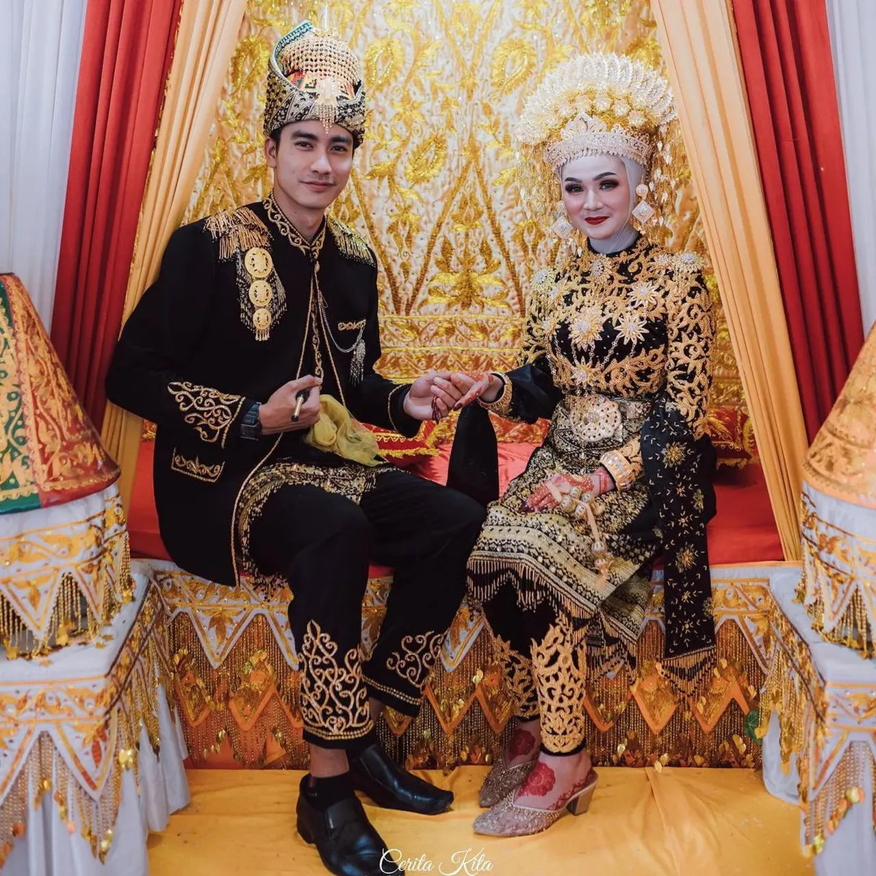 Potret 6 Pasangan Artis Menikah Pakai Adat Aceh, Memukau dan Sarat ...